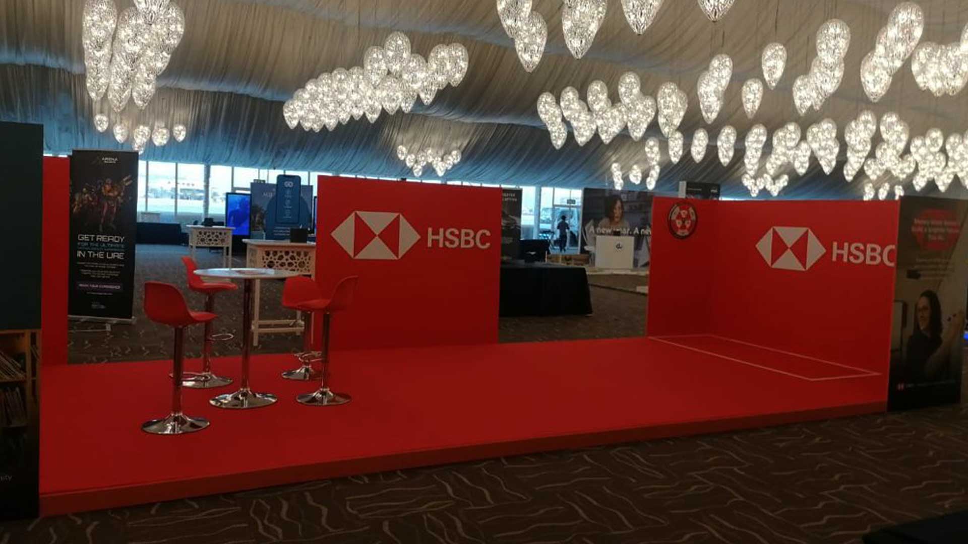 HSBC in the UAE DISPLAY UNIT - Enrich Creations and Advertising Agency ...