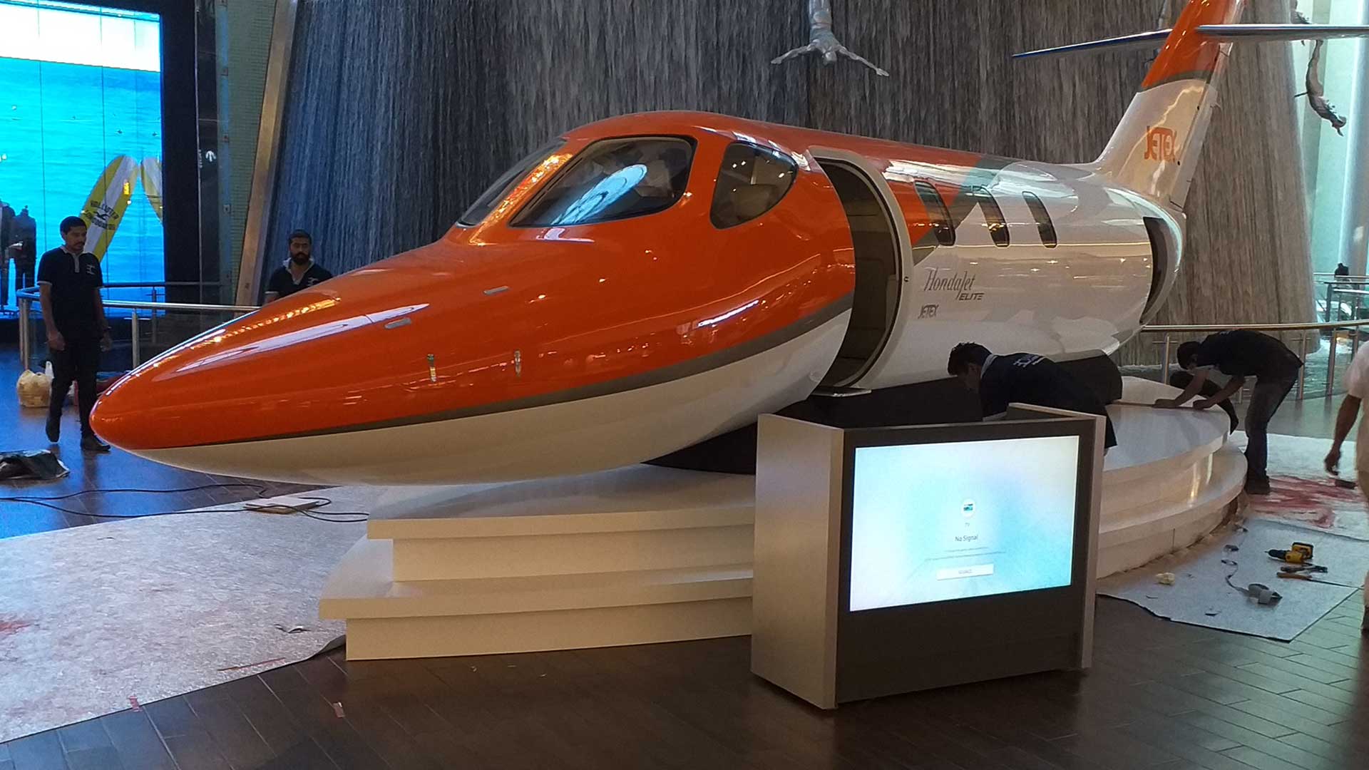 Jetex Flight Support Display Unit - Enrich Creations and Advertising ...